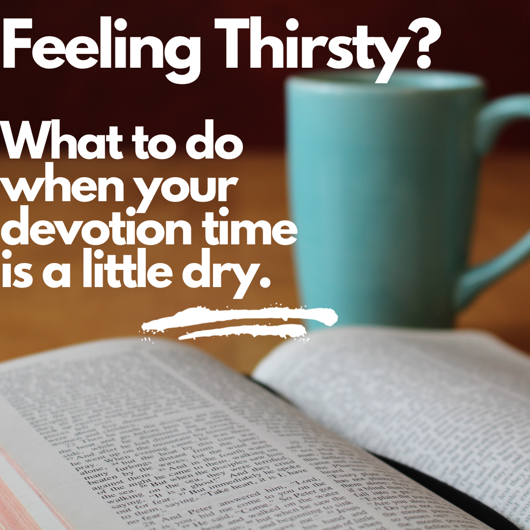 Dry Devotional Time? | Break the Cycle - A Life Unpolished